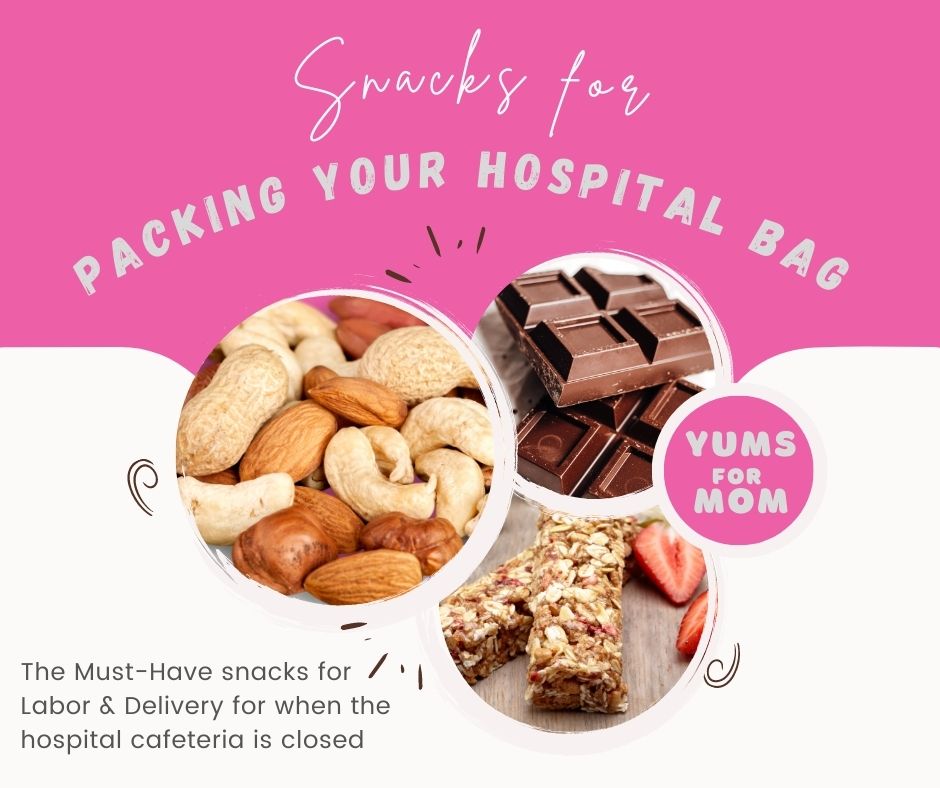 Ultimate Hospital Bag Checklist for Labor and Delivery - Nestled in ...